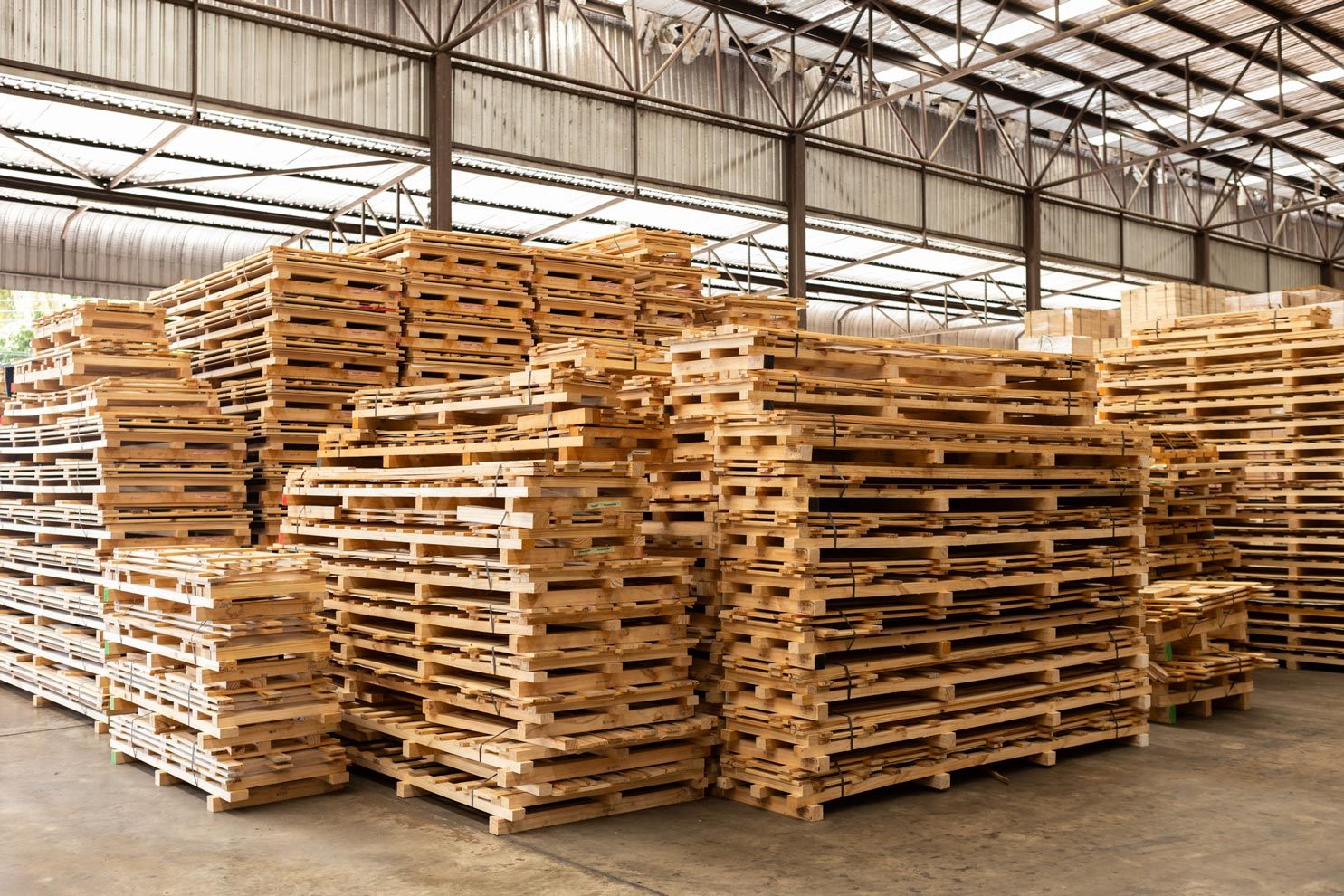 Freight Pallets - Chicago, IL - Dario’s Pallets, Inc.