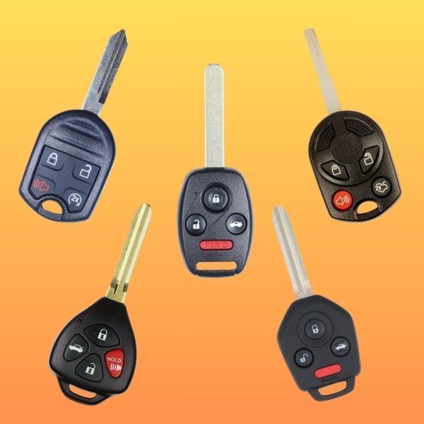 Car Key Duplication and Keyless Entry Fobs | Key Harbor Locksmith