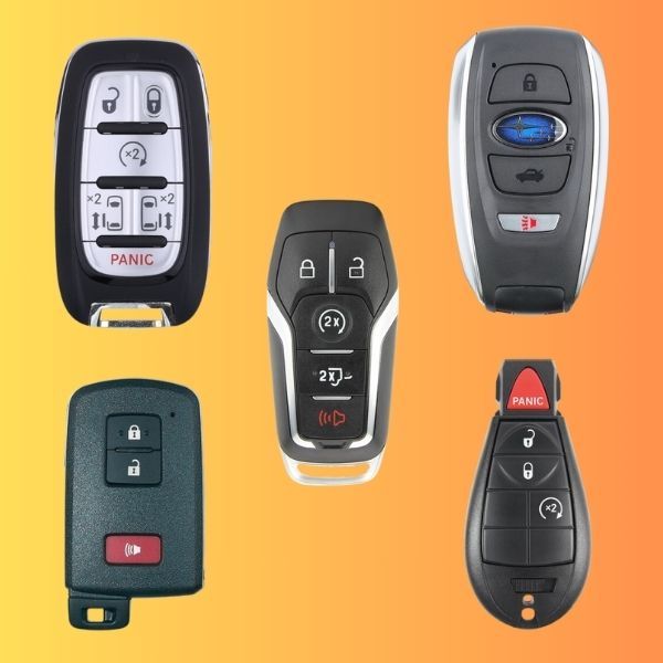 VIN Cut Car Keys & Key Fobs Raleigh, NC | Key Harbor Locksmith