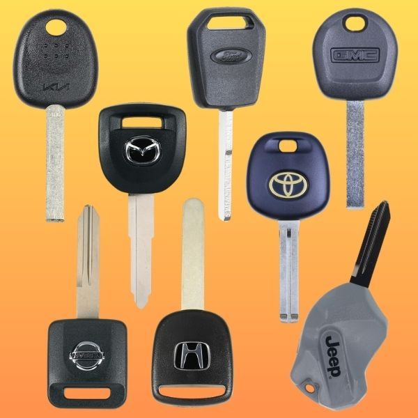 VIN Cut Car Keys & Key Fobs Raleigh, NC | Key Harbor Locksmith