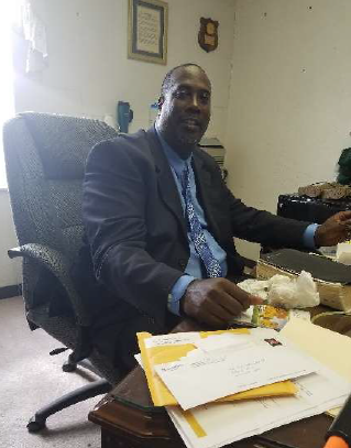 Our Pastor Reverend Desmond Johnson