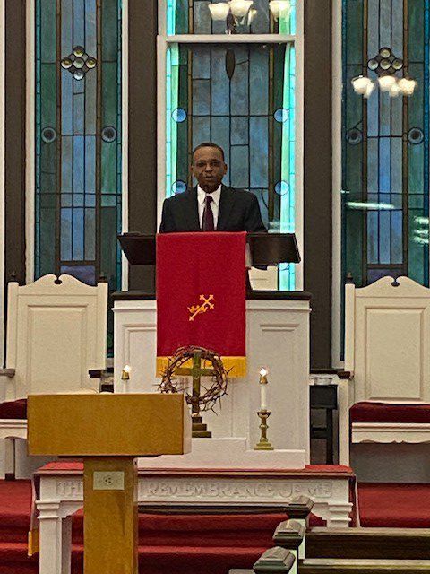 Our Pastor Reverend Fred L. Bell