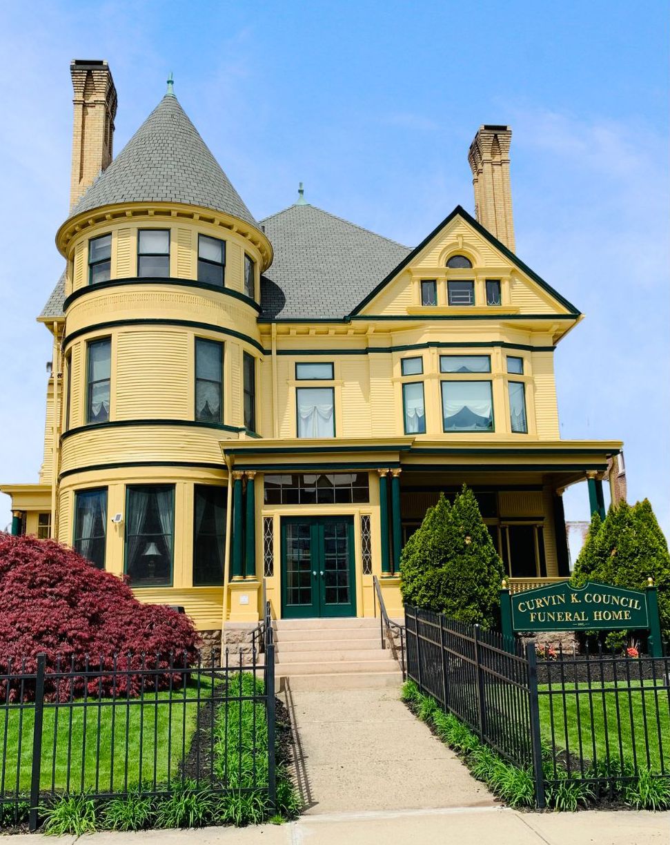 Curvin Council Funeral Home
