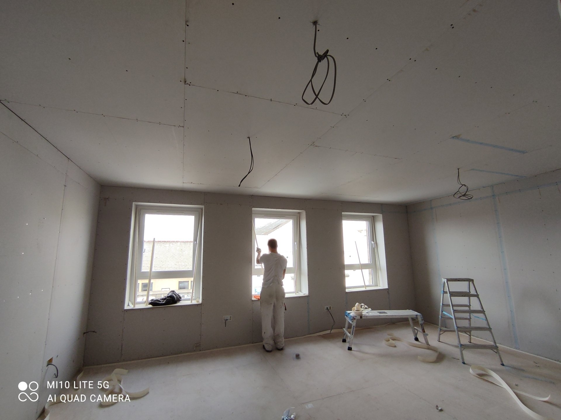 Professional Ames Taper, Plasterer and Painter in Edinburgh