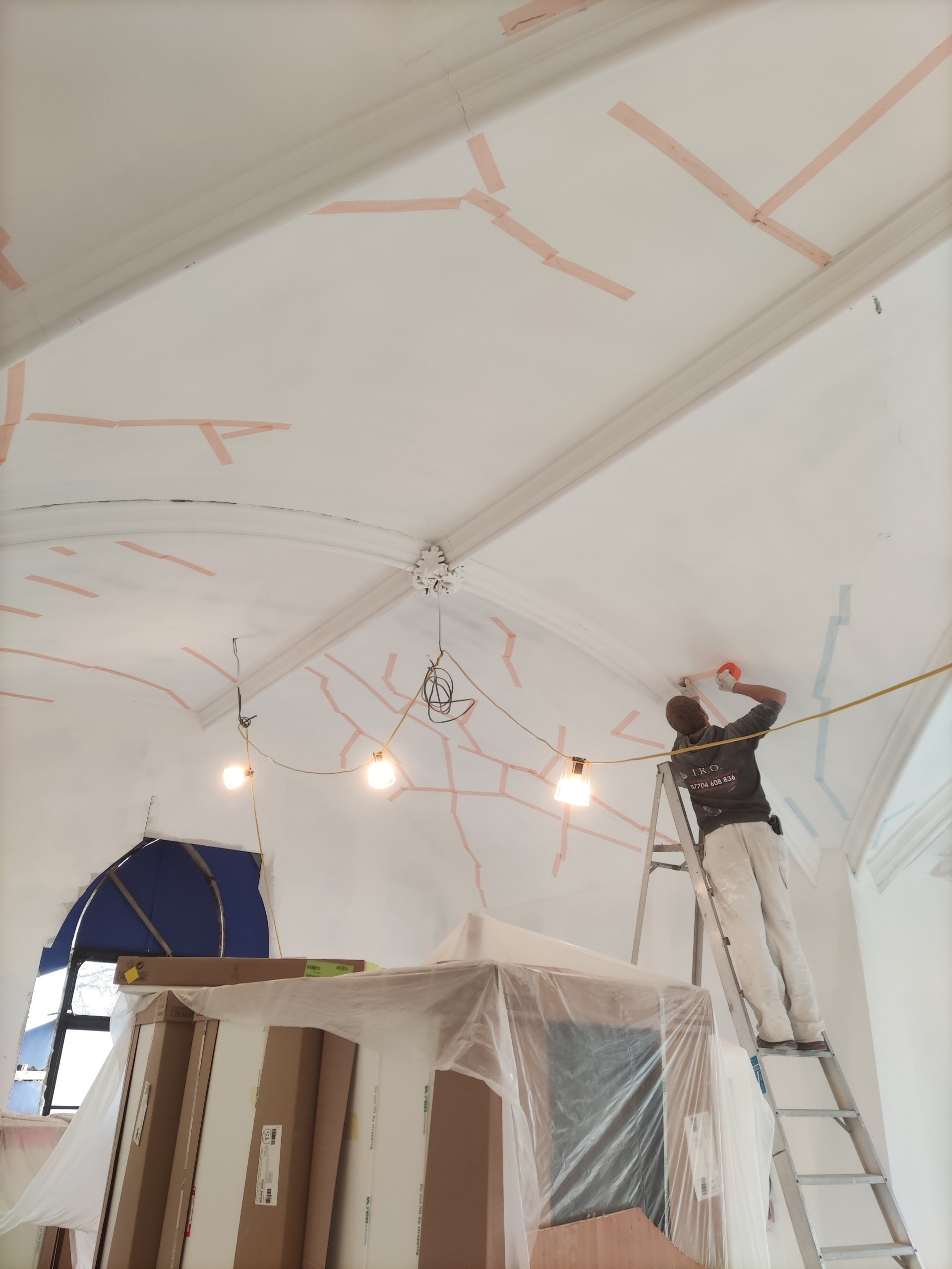 Professional Ames Taper, Plasterer and Painter in Edinburgh