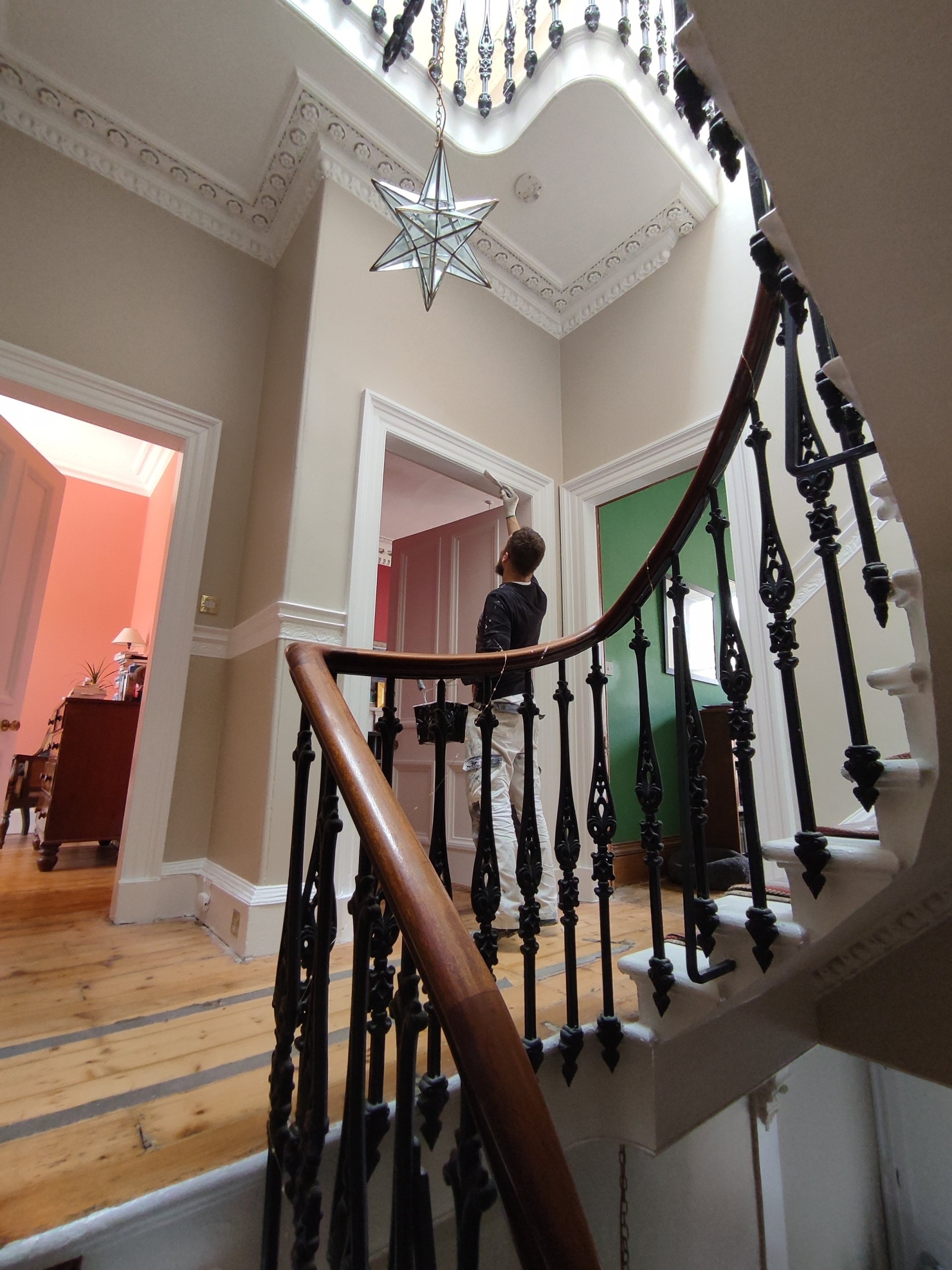 Professional Ames Taper, Plasterer and Painter in Edinburgh