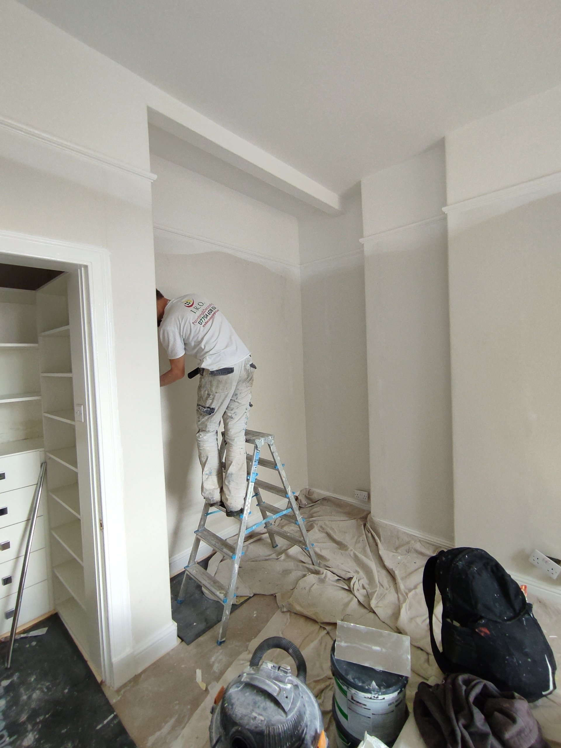 Professional Ames Taper, Plasterer and Painter in Edinburgh