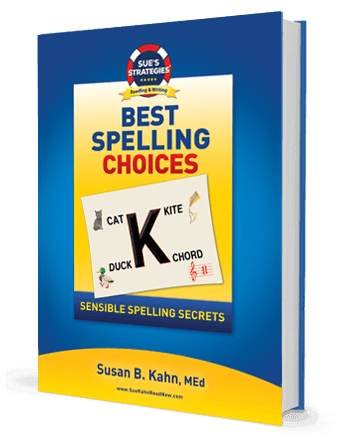 Spelling Bundle | Sue's Strategies