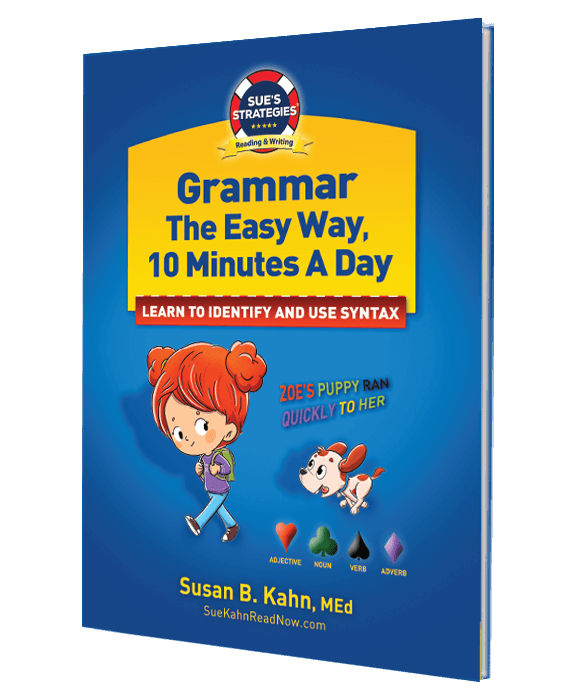 Grammar the Easy Way | Sue's Strategies
