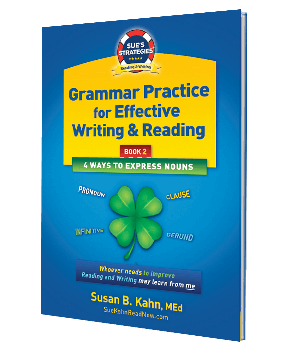 Sue's Strategies Grammar Practice | Buy on Amazon