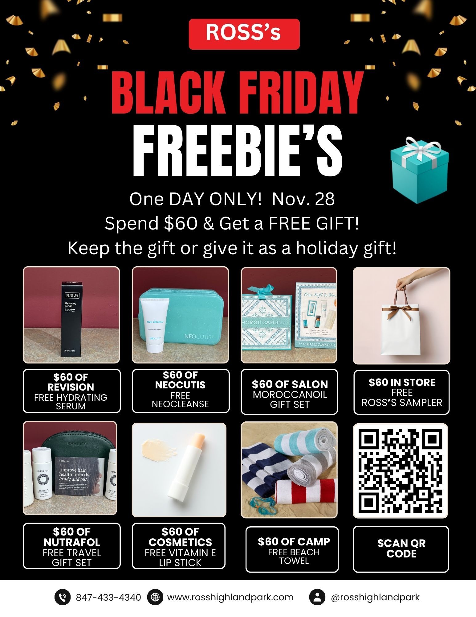 Cosmetics , Skincare, Teen Apparel & Salon | ROSS's Highland Park