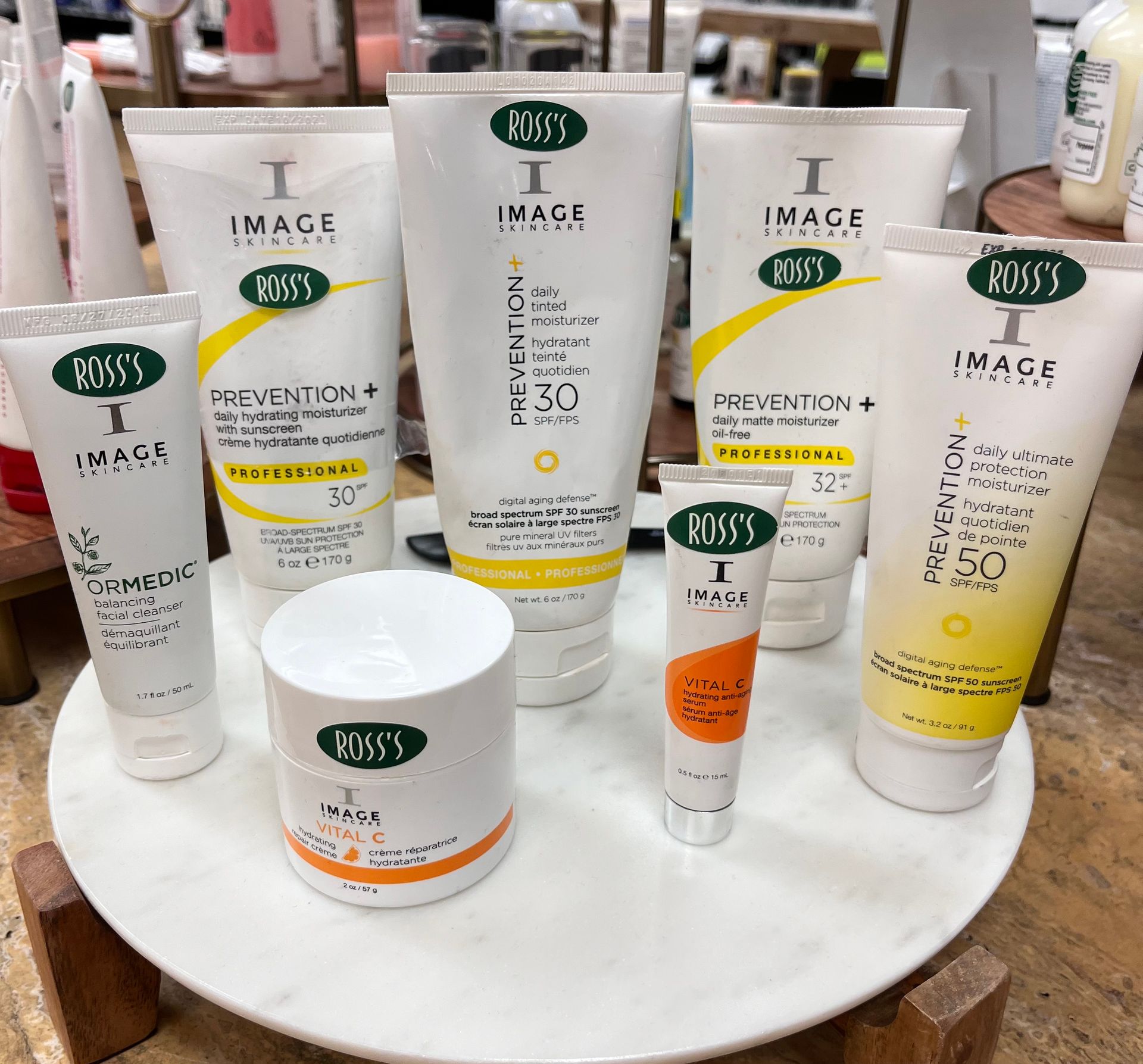 Finest Skin Care Products | ROSS's | Highland Park