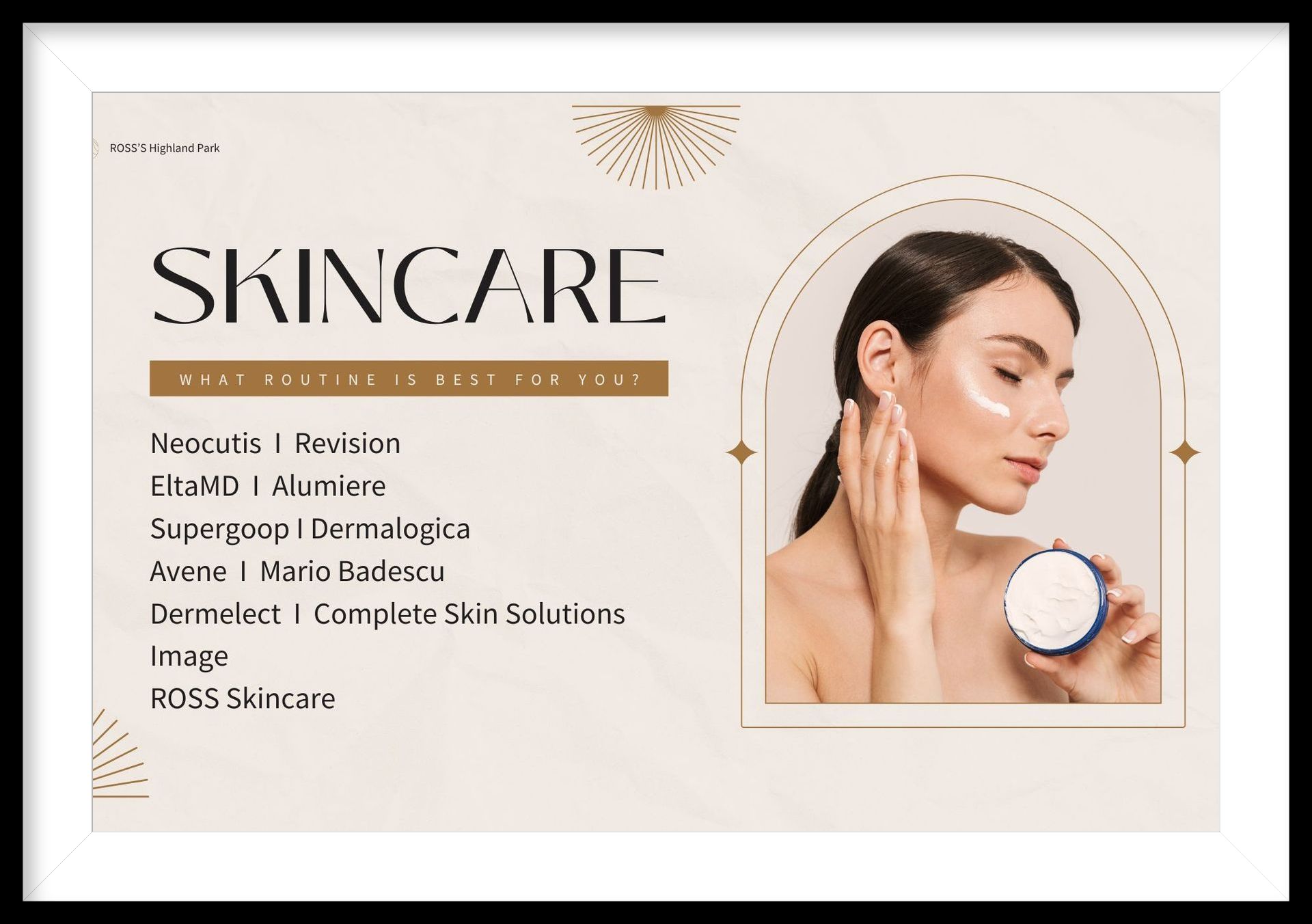 Blowouts Salon, Cosmetics, Skincare & Teen Apparel | ROSS's Highland Park