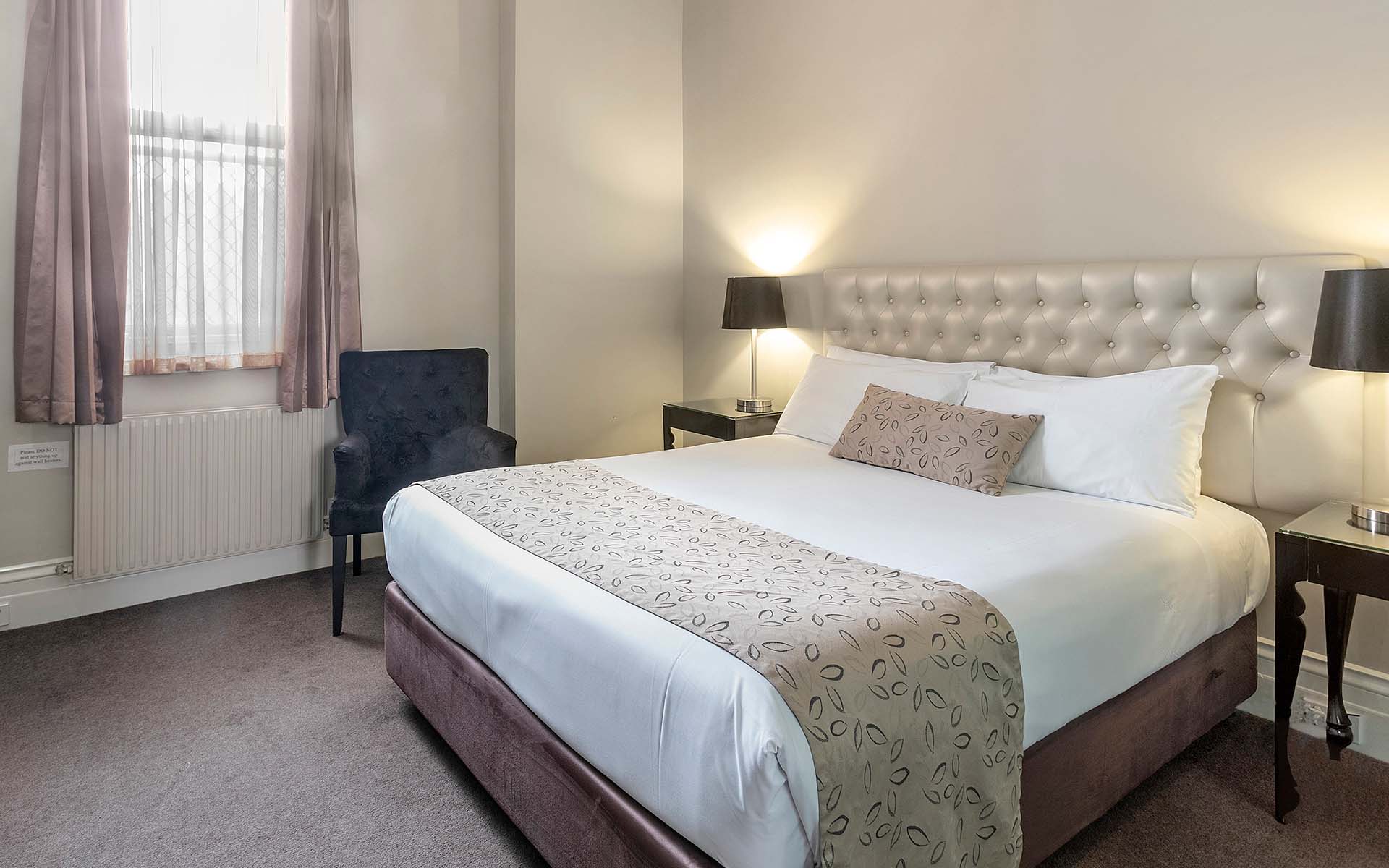 Accommodation at The George Hotel Ballarat