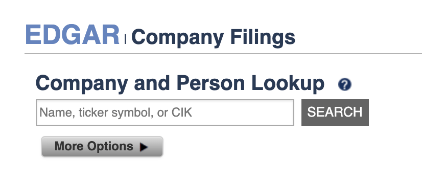 How to Locate a Company's Financial Data