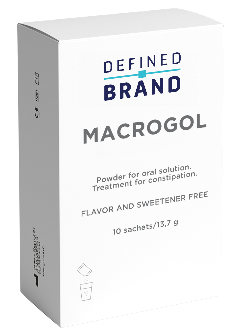 Macrogol with electrolytes