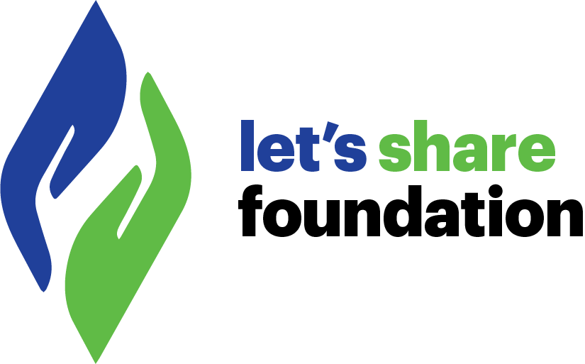 Let's Share Foundation: Home