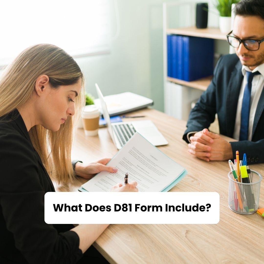 What is a D81 Form? A Simple Guide for Couples