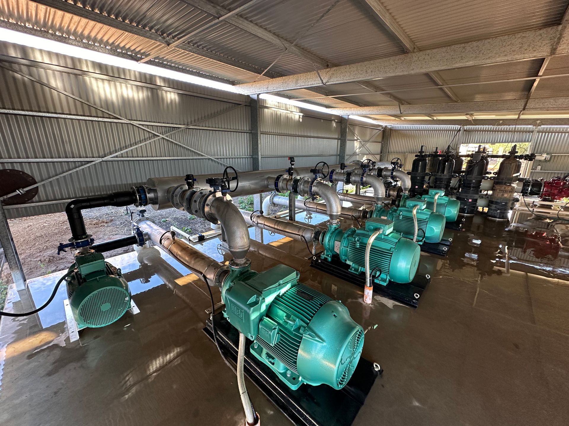 Irrigation Projects Queensland | Irrigation Specialists | Our Projects