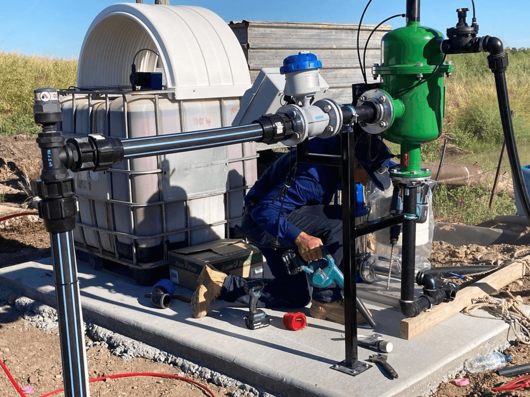 Irrigation Projects Queensland | Irrigation Specialists | Our Projects