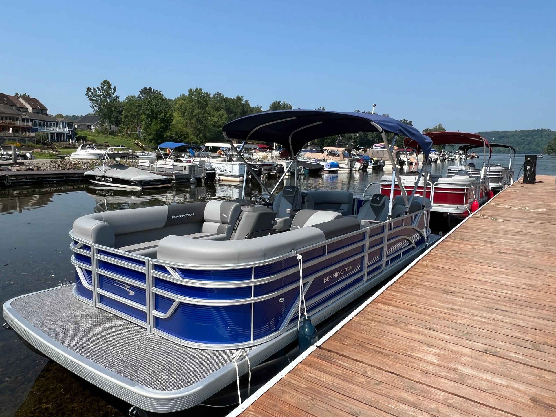 Cheat Lake Photos | Morgantown, WV | Sunset Beach Marina