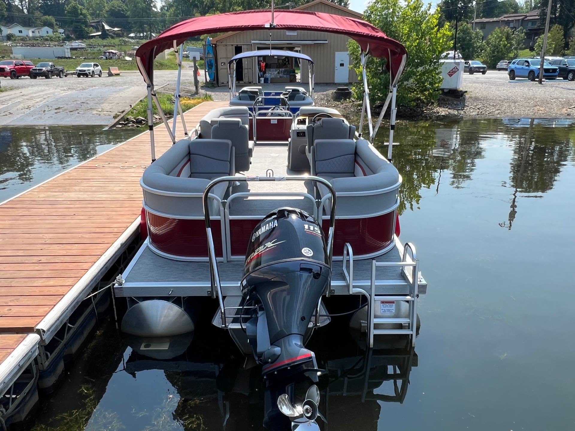 Cheat Lake Photos | Morgantown, WV | Sunset Beach Marina