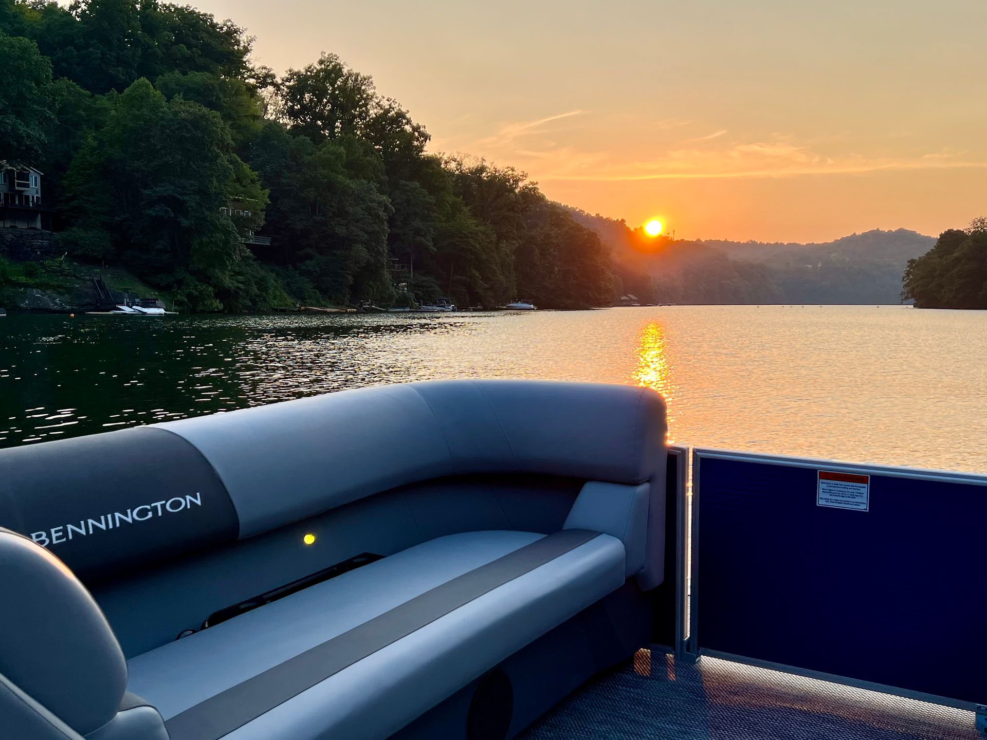 Cheat Lake Photos | Morgantown, WV | Sunset Beach Marina