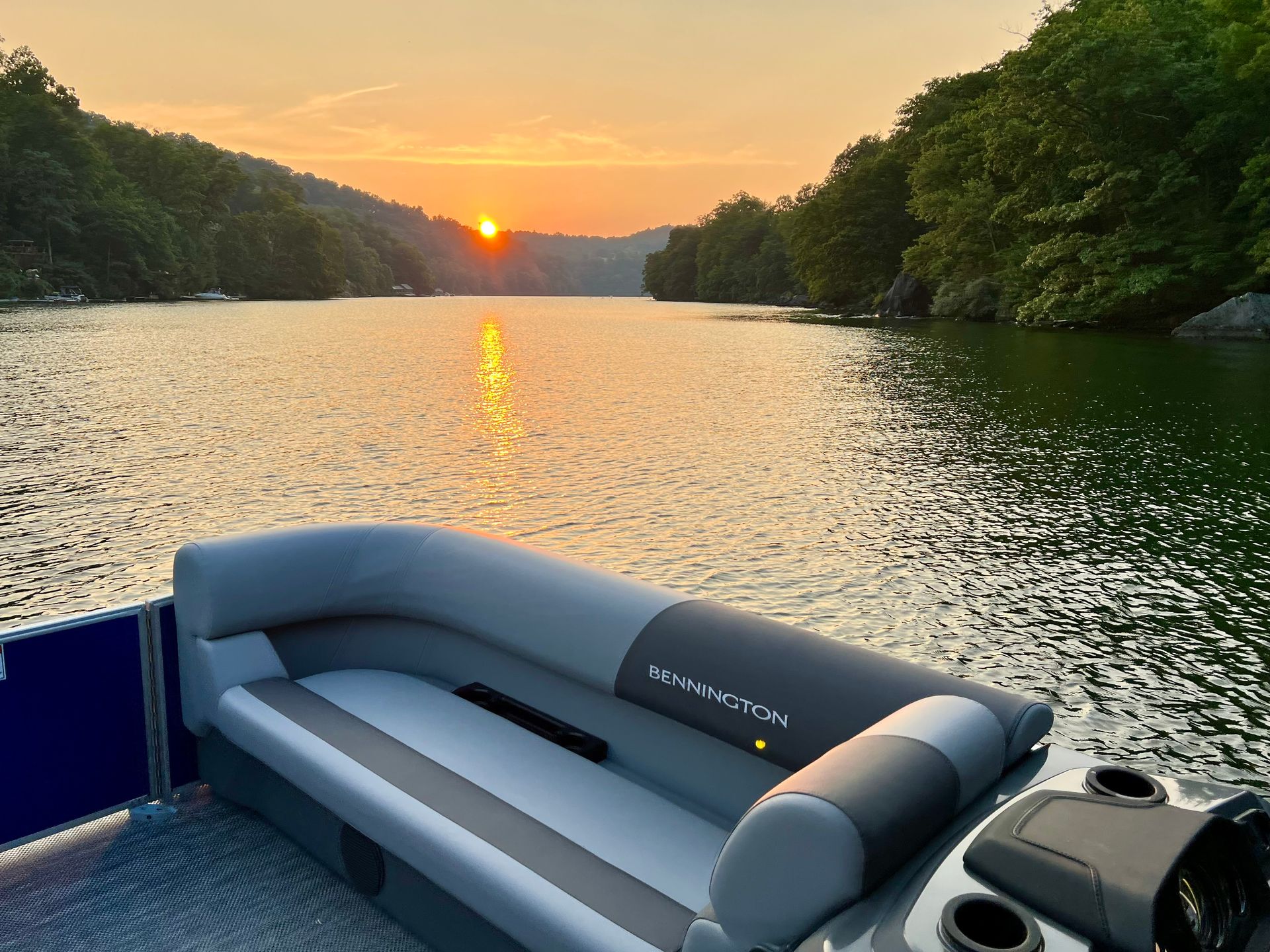 Cheat Lake Photos | Morgantown, WV | Sunset Beach Marina