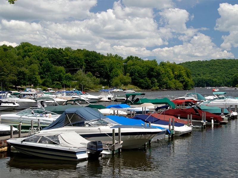 Marina On Cheat Lake | Morgantown, WV | Sunset Beach Marina