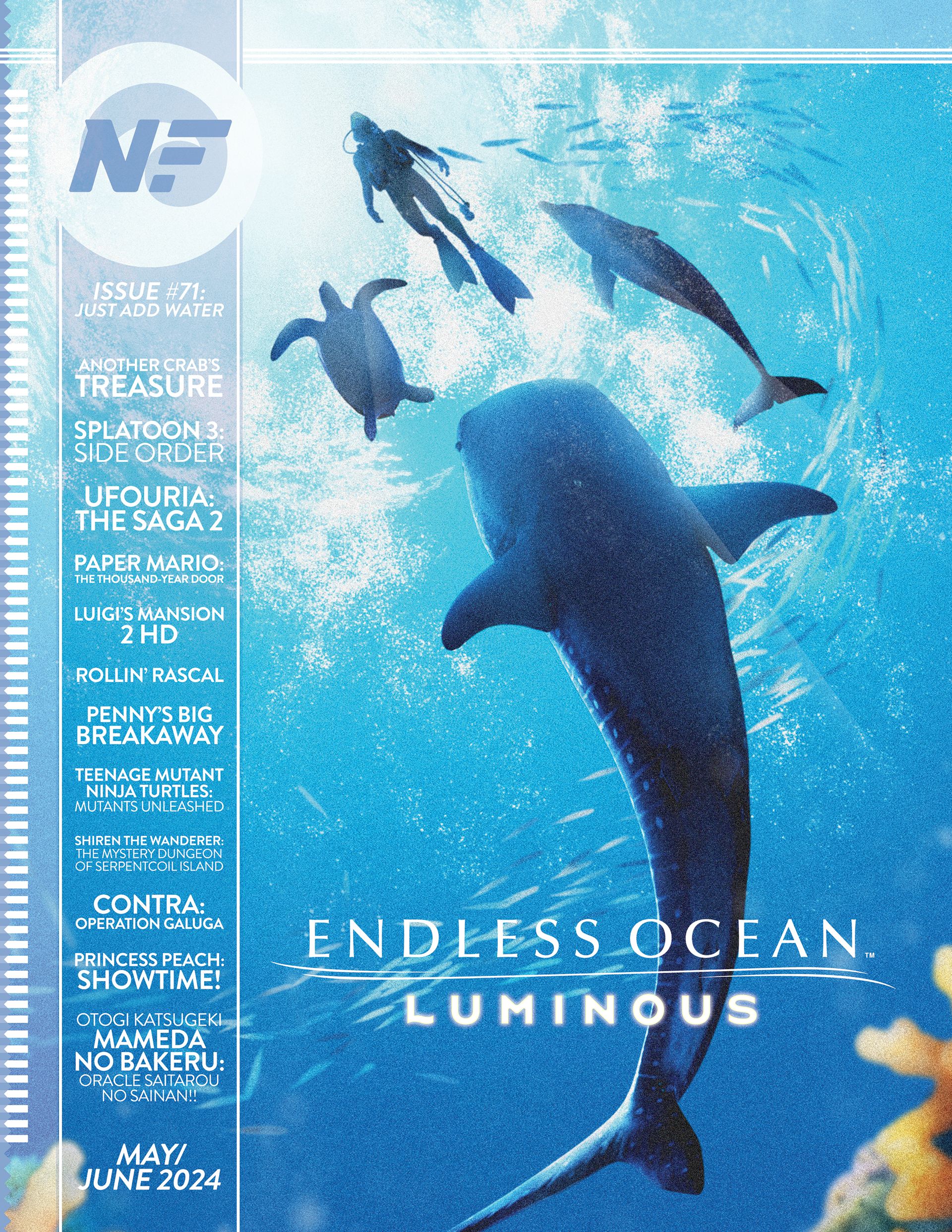 Nintendo Force Magazine | Home | NF Publishing