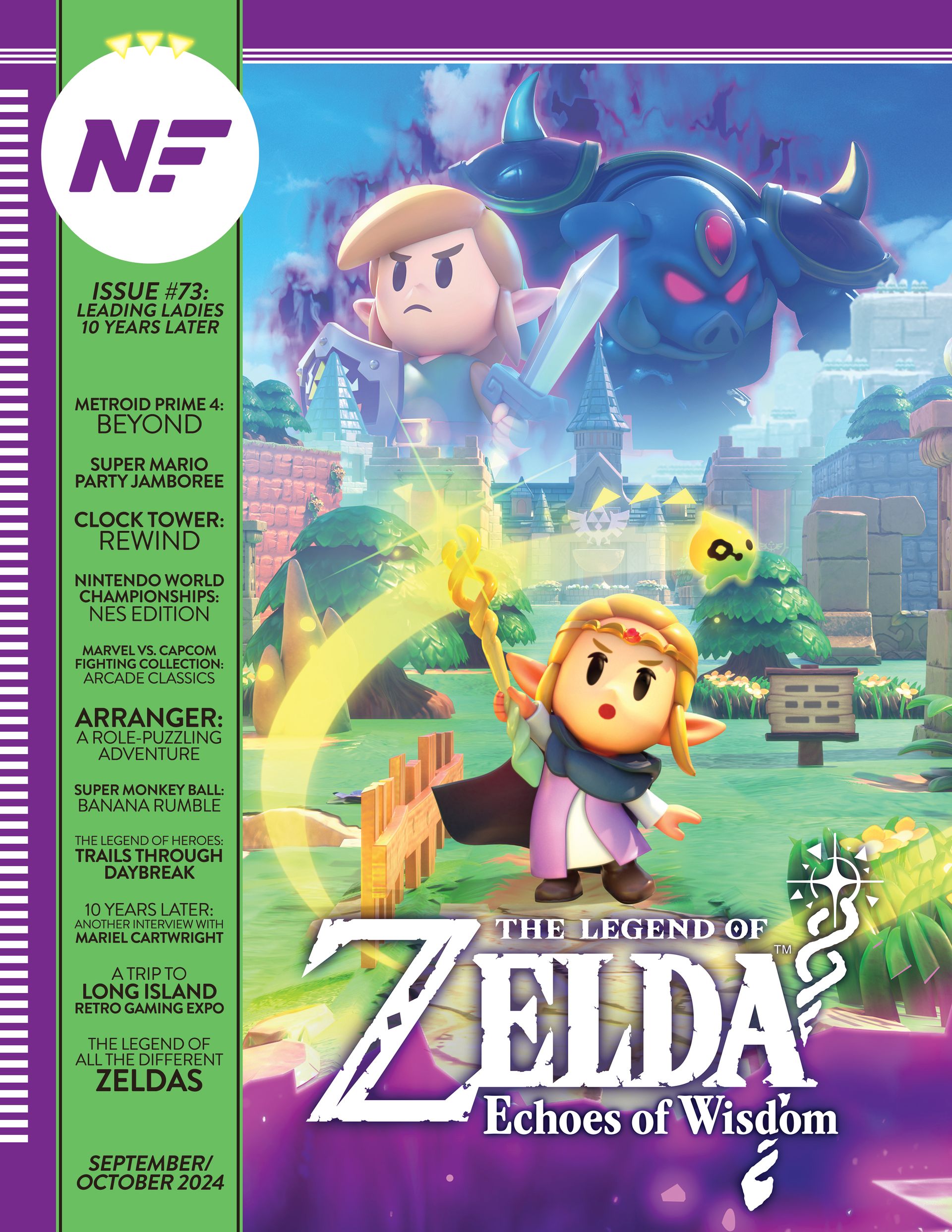 Nintendo Force Magazine | Home | NF Publishing