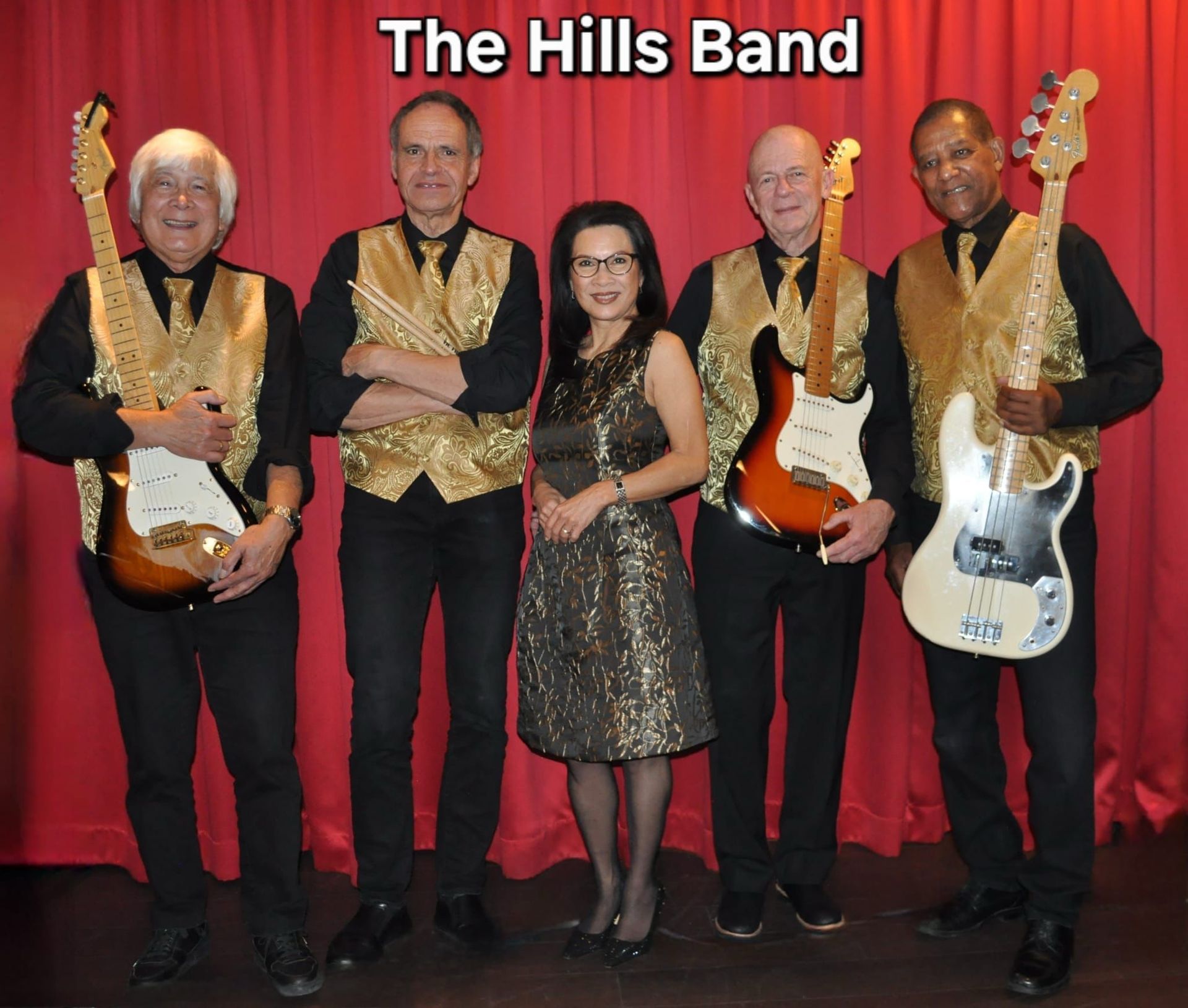 Allround zanger John Hills voor al uw muziek