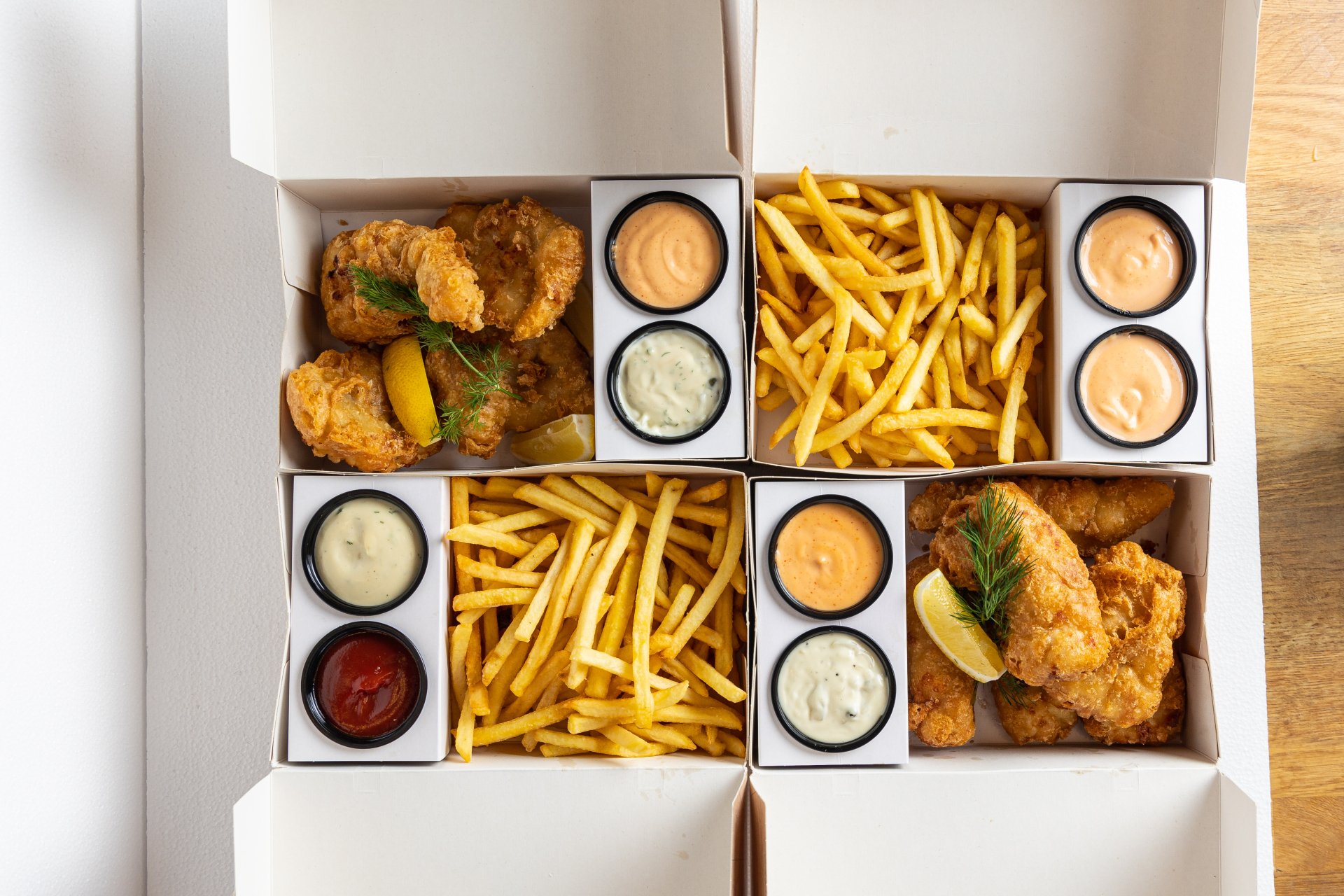 Skipperinn Fish & Chips