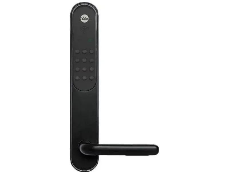 Yale Doorman V2N elektronisk dørlås ferdig montert (standard montering)