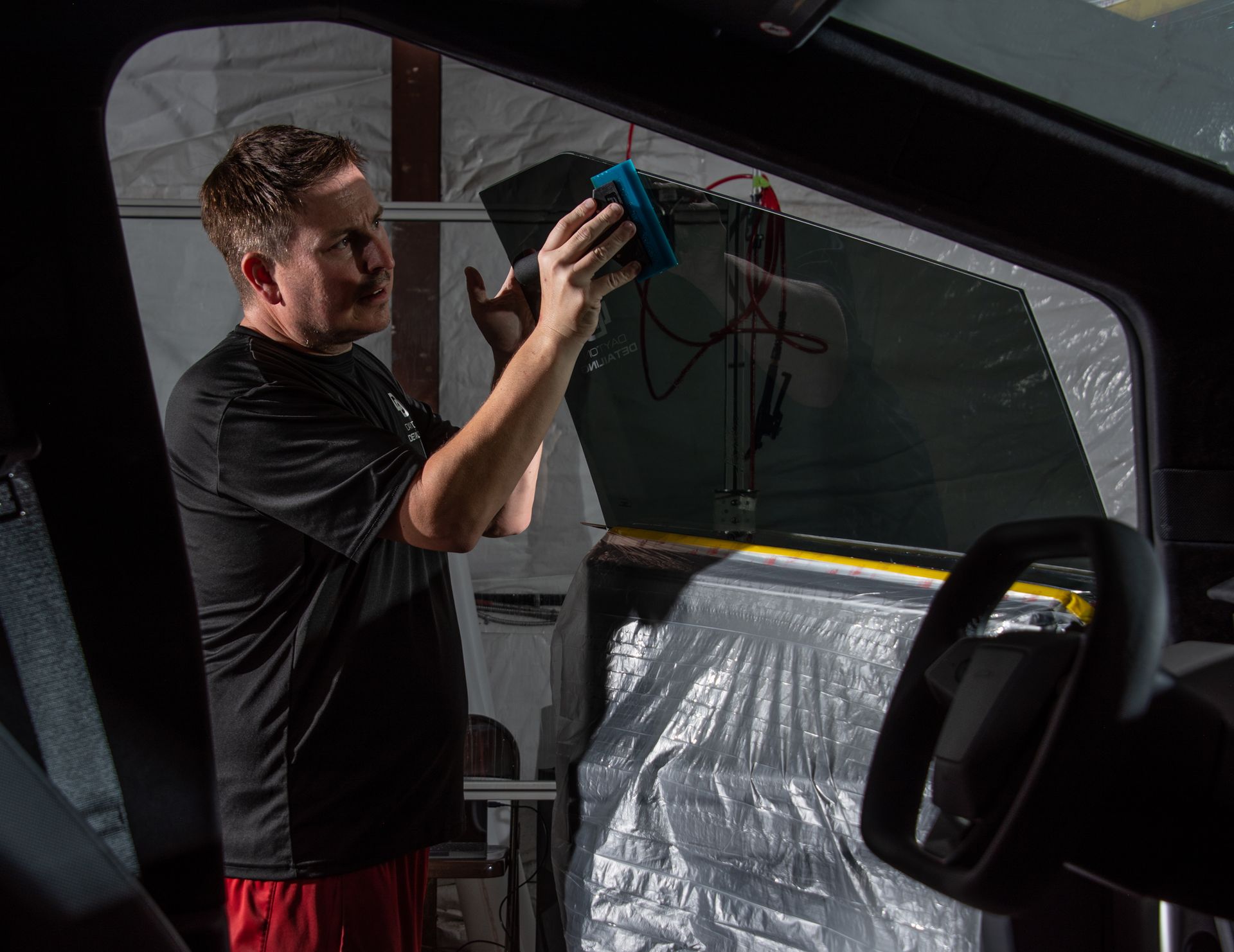 Tesla Cybertruck Protection & Cosmetic Services | Dayton Detailing