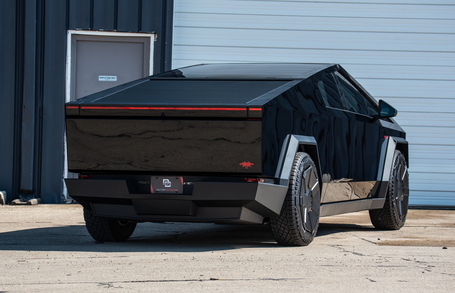 Tesla Cybertruck Protection & Cosmetic Services | Dayton Detailing