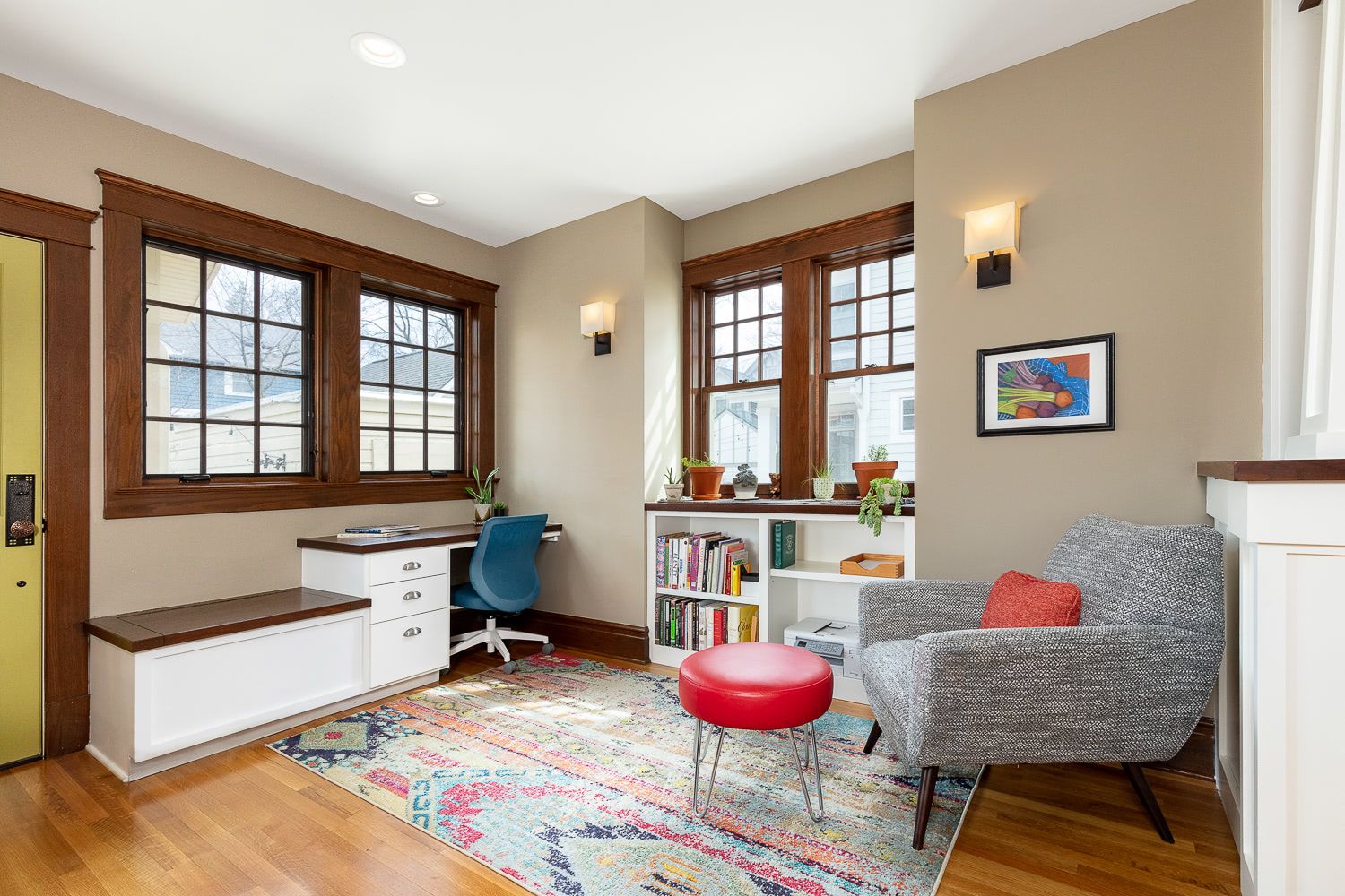 Home architecture design: Privacy without closing off your space