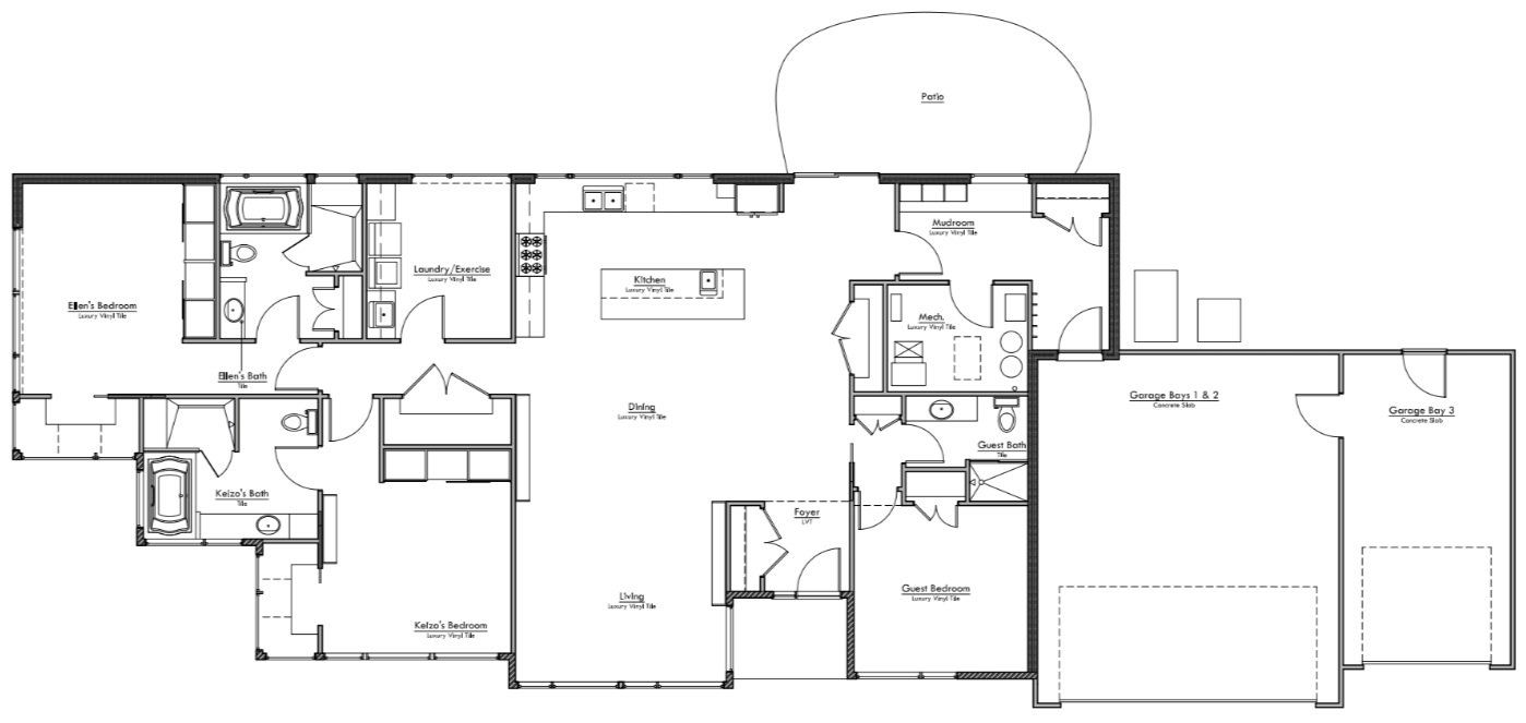 Custom home architectural design | Studio Z | SE Mich