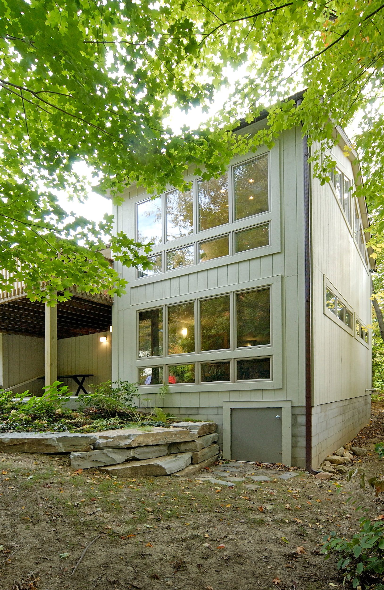 Home architecture design: Privacy without closing off your space