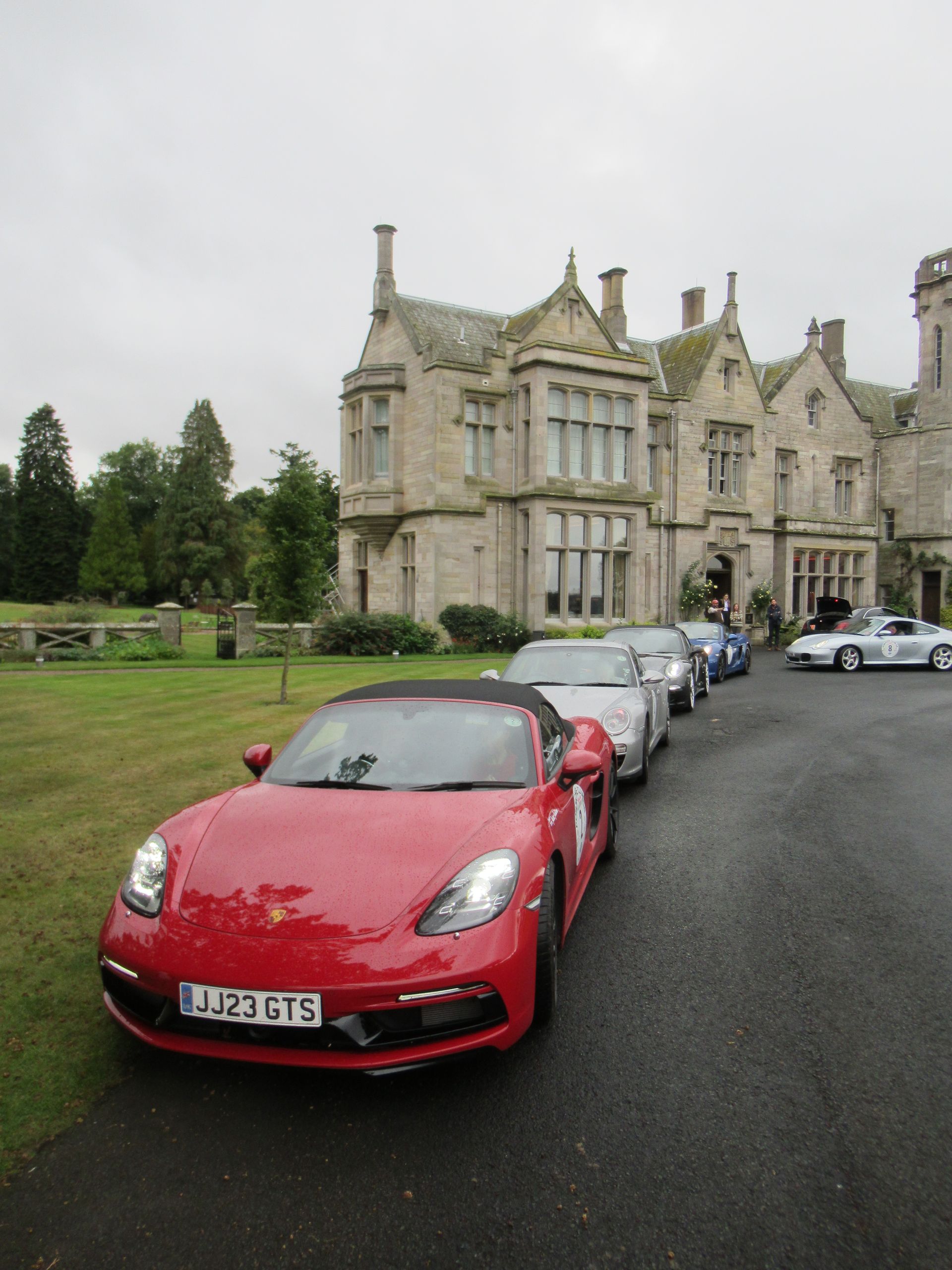 PORSCHE CLUB GB SCOTTISH TOUR