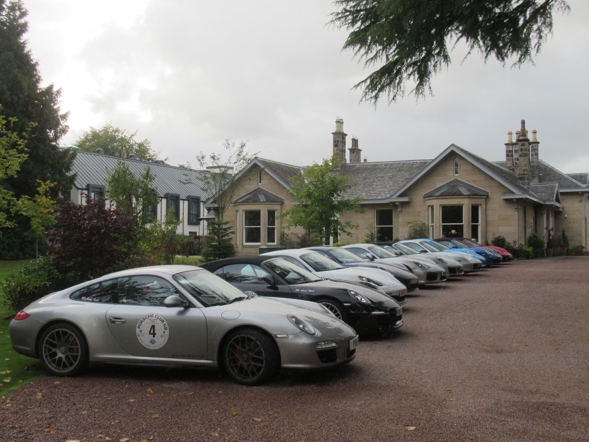 PORSCHE CLUB GB SCOTTISH TOUR