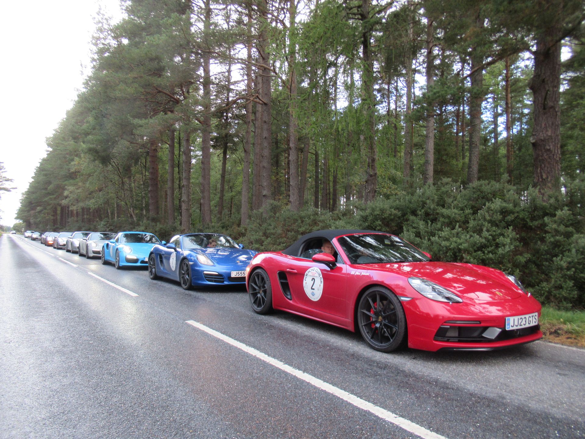 PORSCHE CLUB GB SCOTTISH TOUR