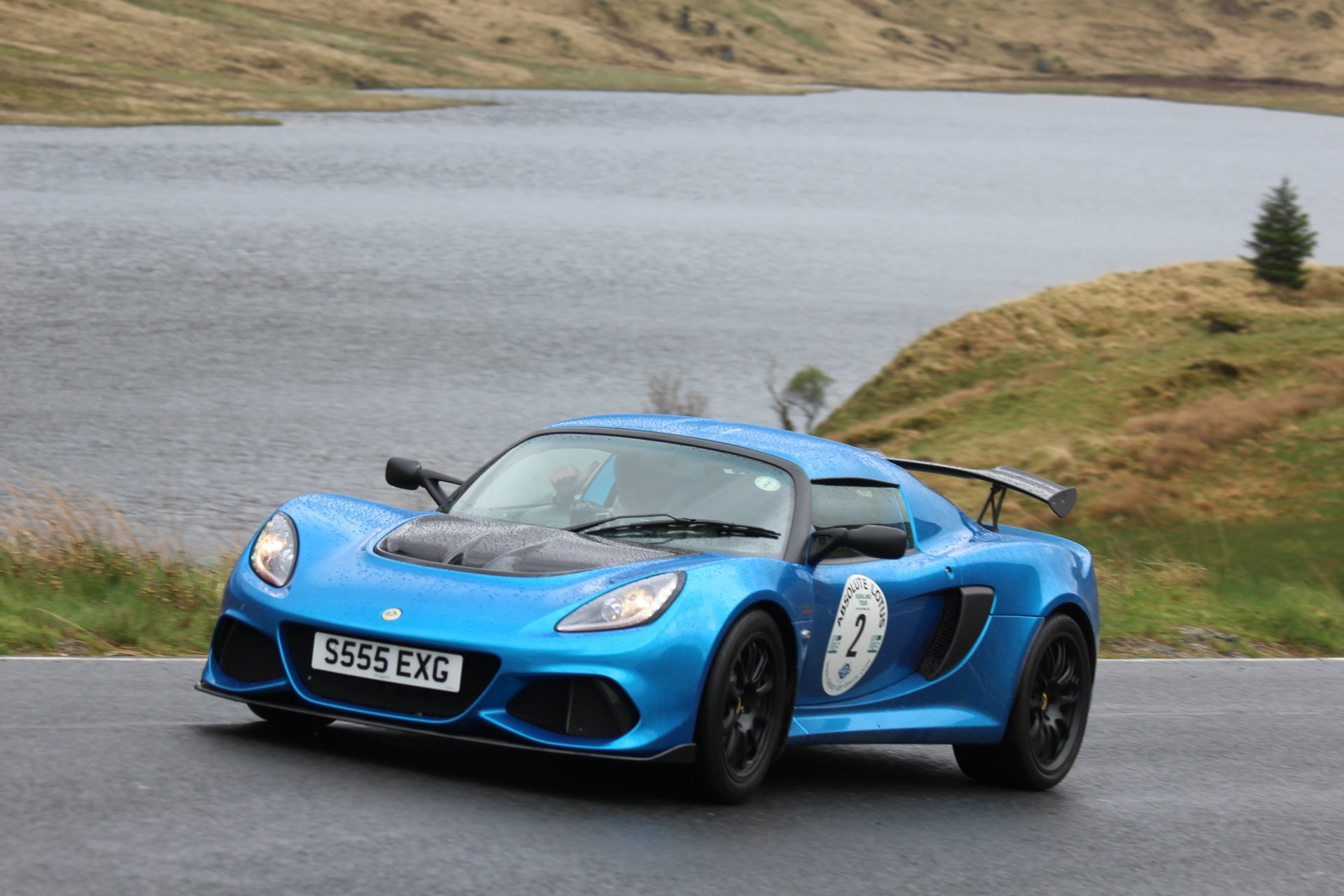 ABSOLUTE LOTUS MAGAZINE SCOTTISH TOUR