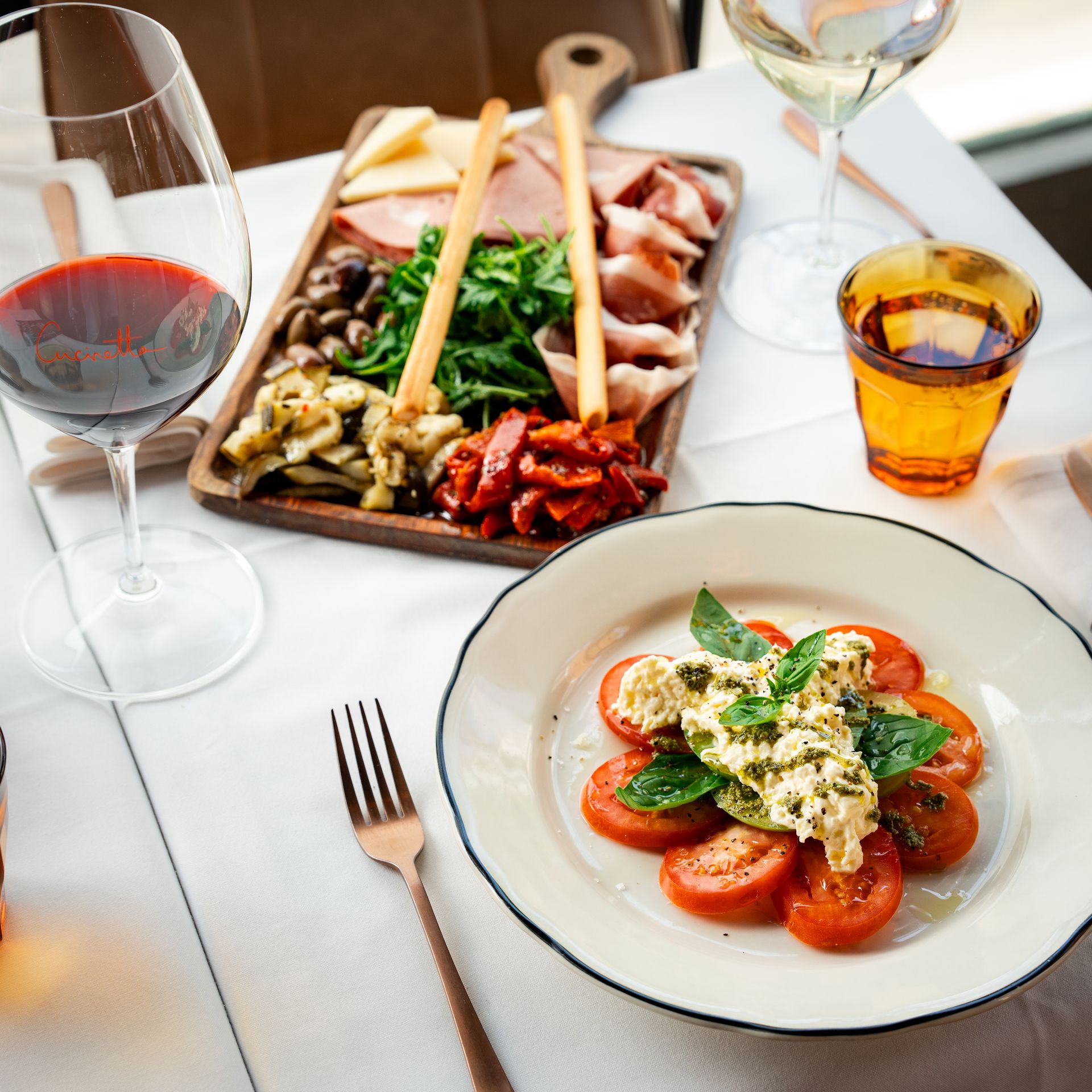 Menu | Authentic Italian Dishes at Cucinetta Melbourne
