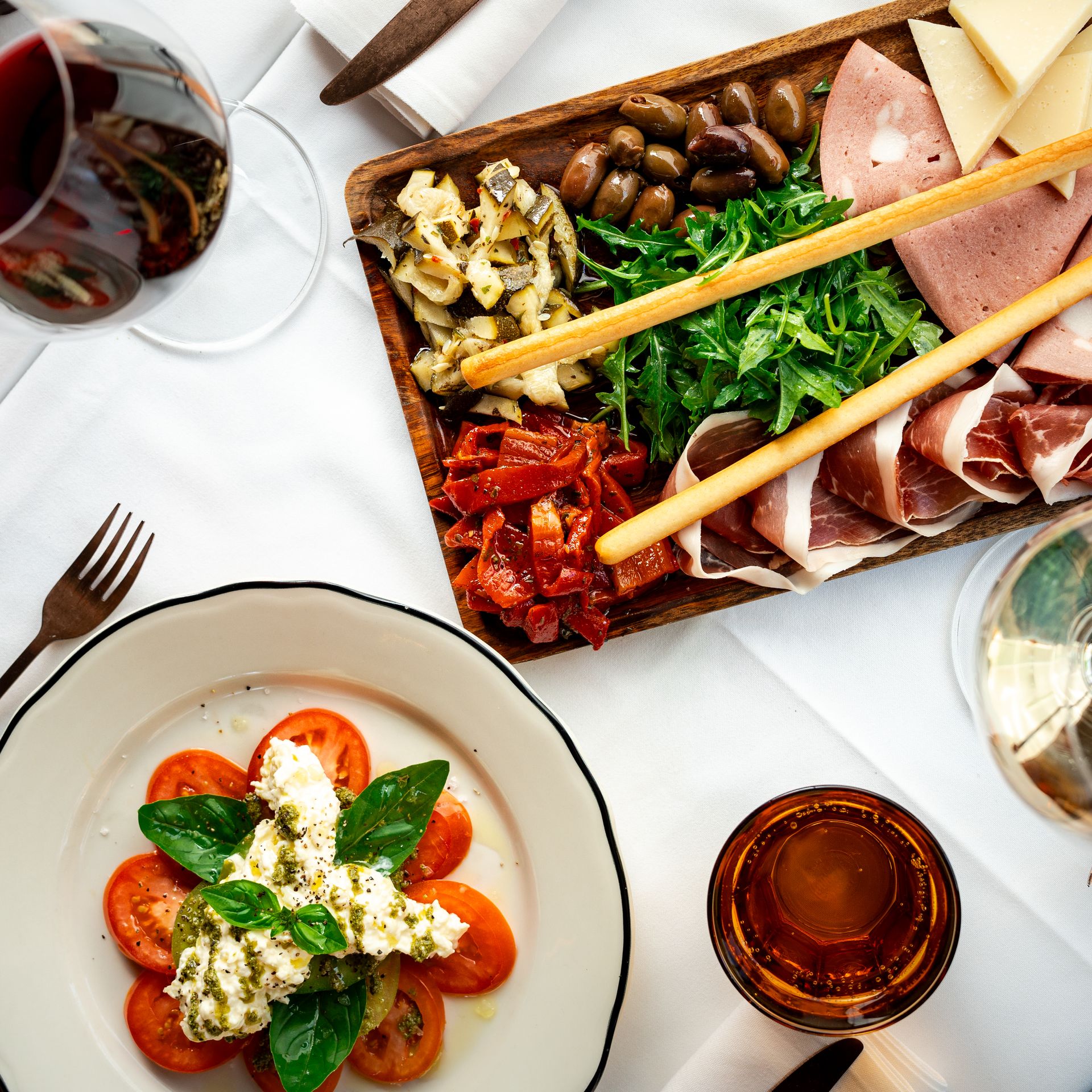 Menu | Authentic Italian Dishes at Cucinetta Melbourne