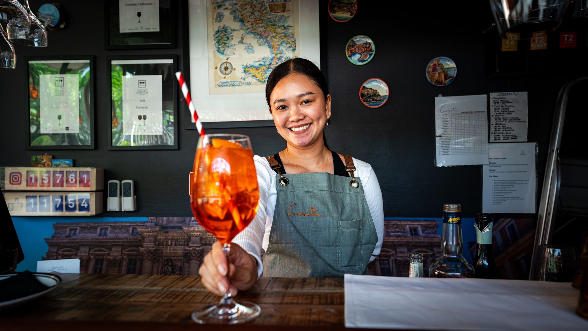 Menu | Authentic Italian Dishes at Cucinetta Melbourne