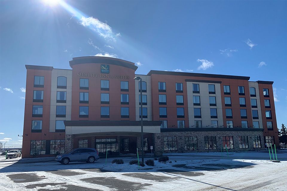 Rénovation Quality Inn & Suites | Les Constructions LDM