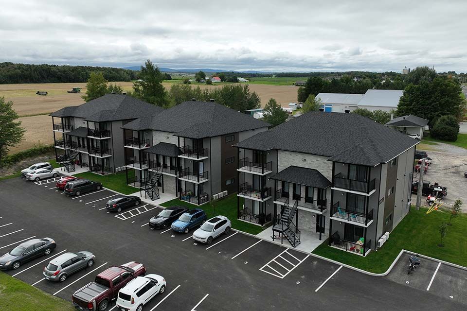 Constructions LDM | Entrepreneur en construction multilogements