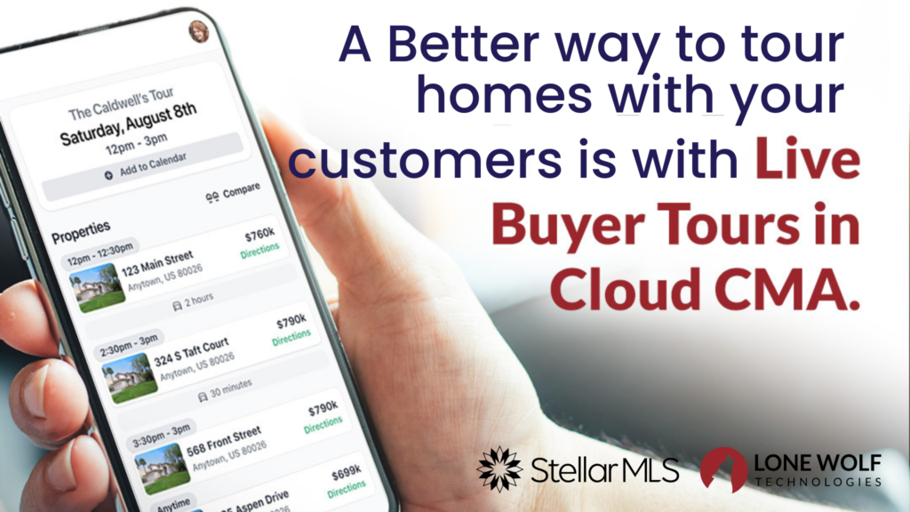 Stellar MLS and Cloud CMA