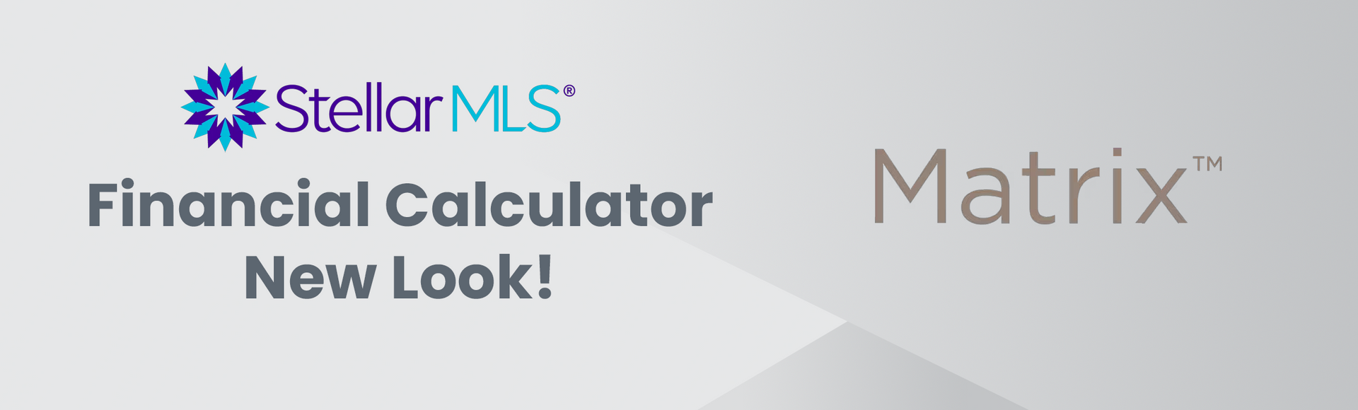Stellar MLS and Matrix™